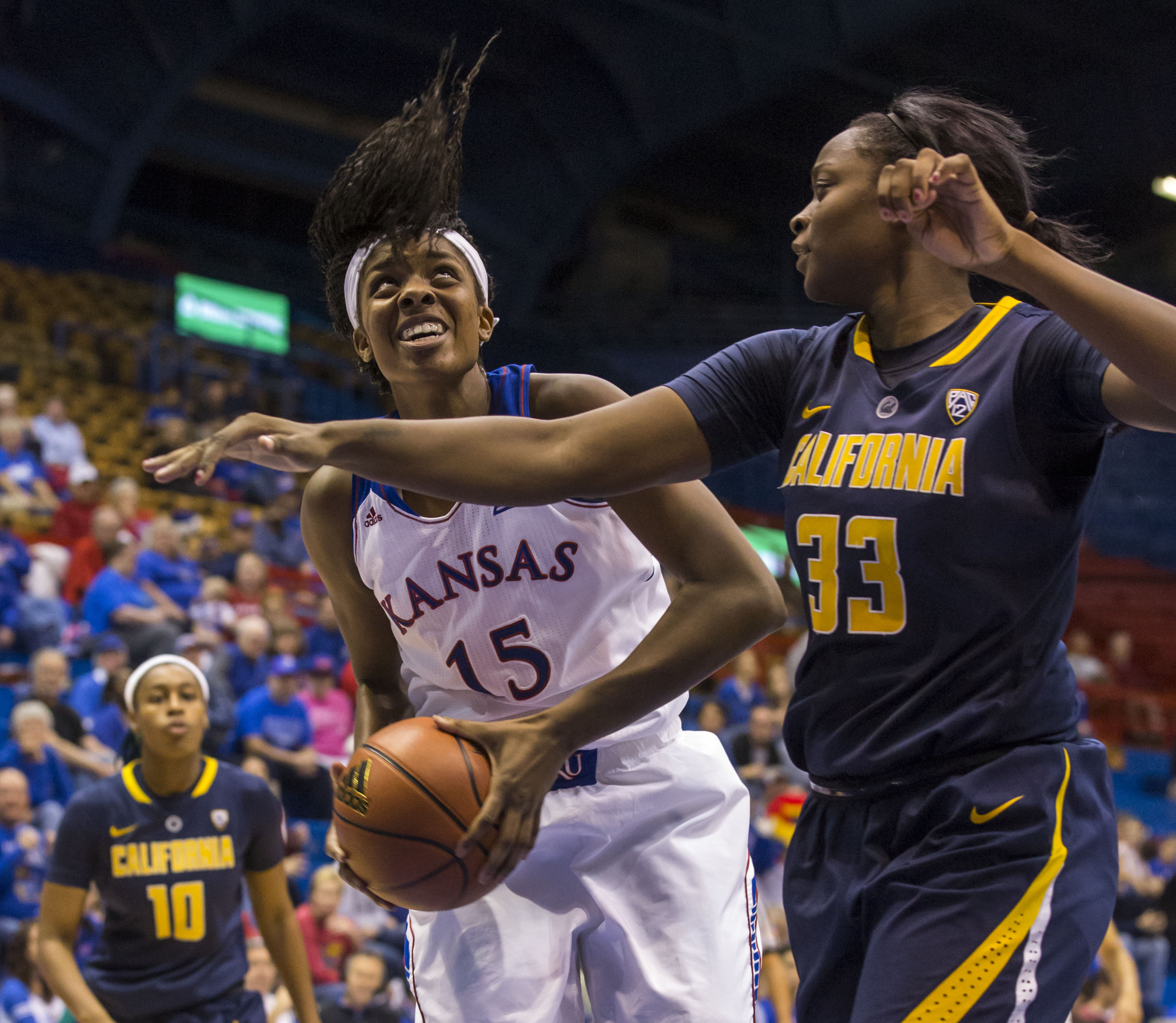 Photo gallery: Kansas womens basketball vs. No. 10 Cal | News, Sports ...
